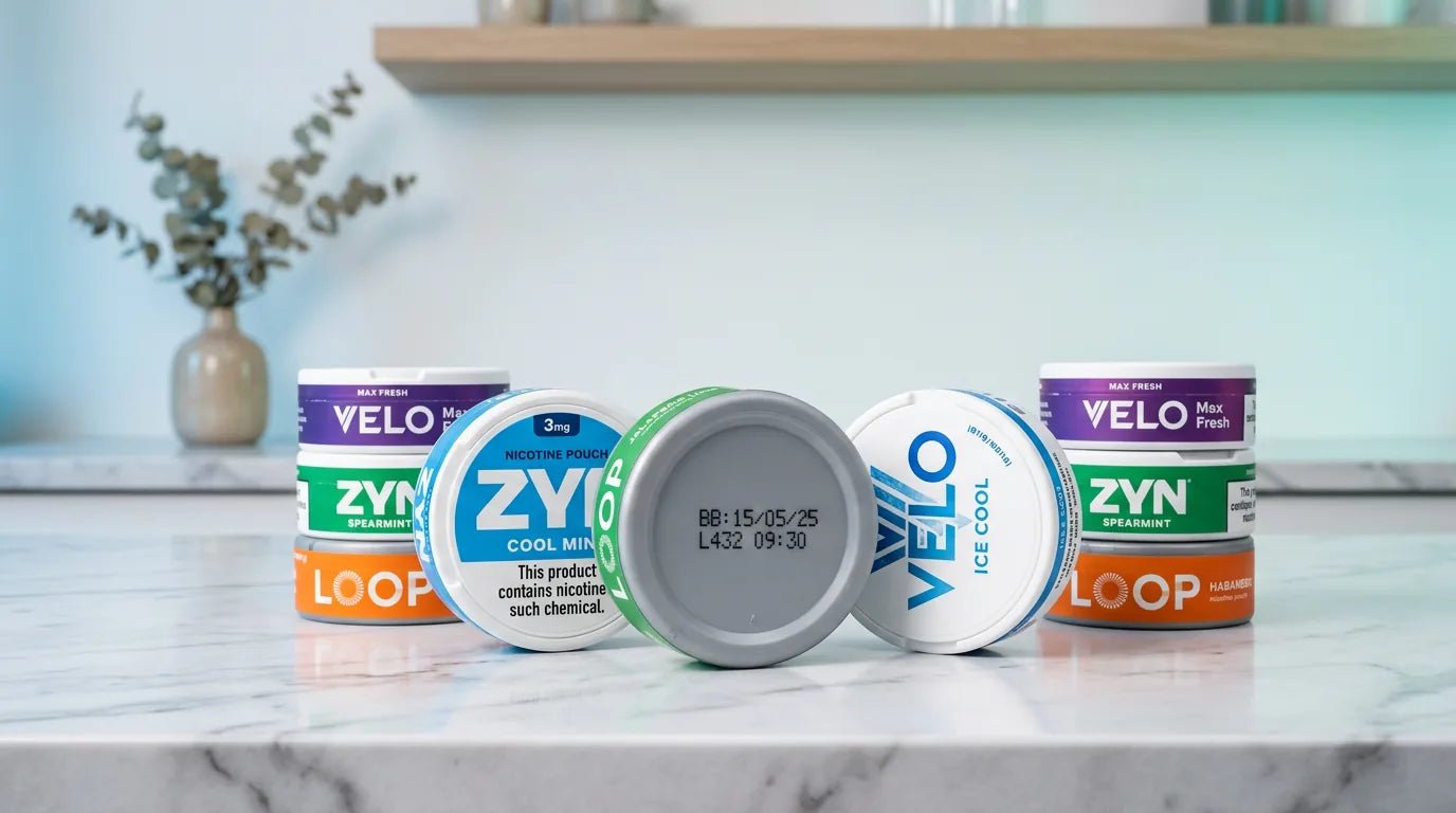 How Long Do Nicotine Pouches Last? Shelf Life Facts