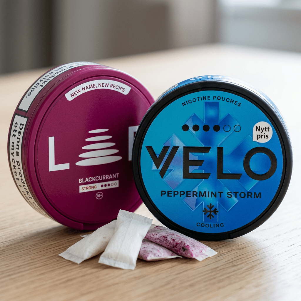VELO vs LOOP Pouches 2026: Brand Comparison